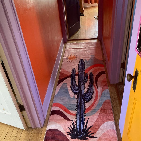 African Design Rug,african Runner Rug,african Rug,ethnic Rug,colourful ...