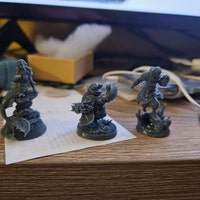 Afflicted Celestial Mini Monster Mayhem the Light Corrupt RESIN Fantasy ...