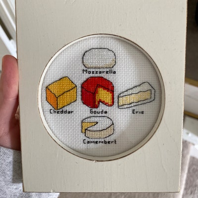 Tiny Cocktails Cross Stitch Pattern, Mini Drinks, Mimosa, Margarita ...