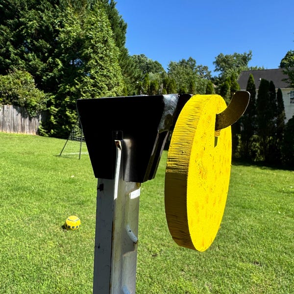 2X4 Clay Pigeon Target Holder (25 Pack) - Etsy