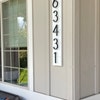 Farmhouse Shiplap House Numbers Address Sign Black House - Etsy
