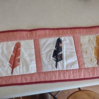 Paper Pieced Feather Block Pattern, Instant Download, Quilt Block, Made ...