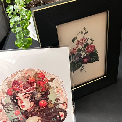 Bast Art Print Goddess Bastet Alter Art Witch's Alter Magick Alter ...