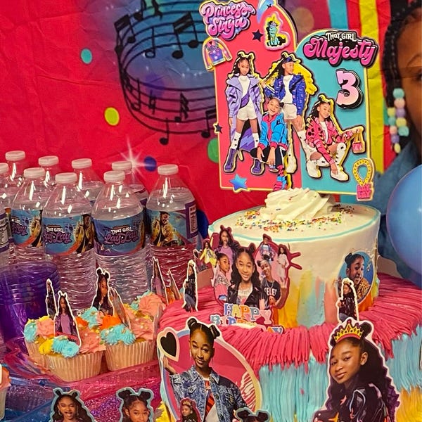 That Girl Lay Lay 'ultimate' Cake Topper - Etsy