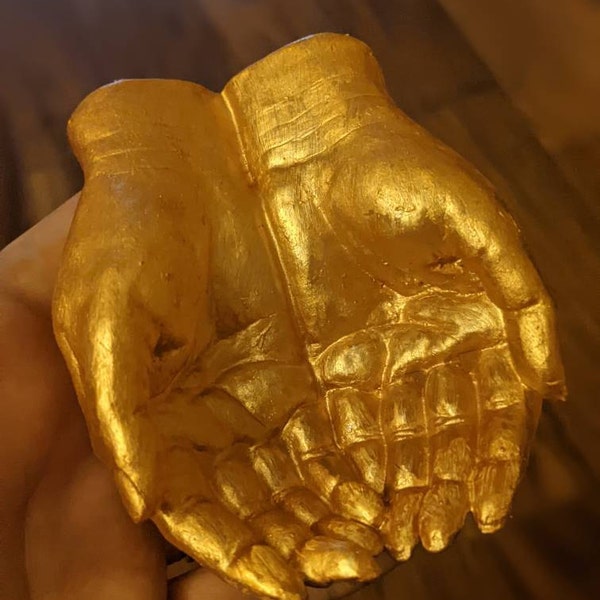 Latex Rubber Mold/mould for Concrete Plaster Resin and More 3D Hands - Etsy