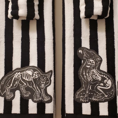 Werewolf Patch Wolfsbane - Etsy