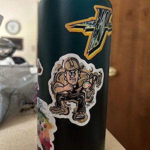 Purdue Pete Sticker 5x5 Created by Storm Striker Art by Justin - Etsy
