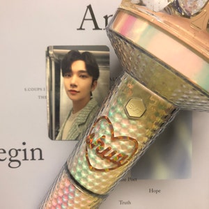 Pentagon Heart Lightstick Holographic Decal Stickers | Etsy