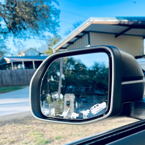 Ford Bronco and Jeep Decals/ Sasquatch Dinosaur Decal/sticker/vinyl/car ...