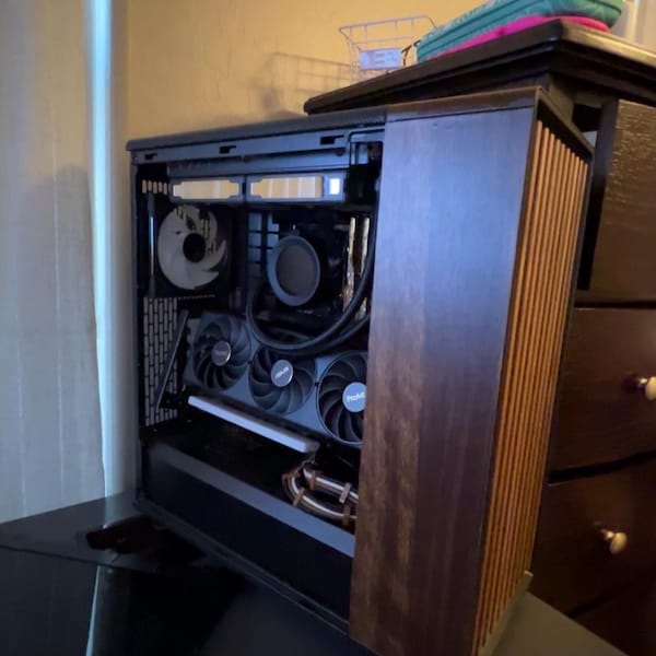 Gaming PC sakura by Optimist Streaming Ready Pink Floral PC - Etsy