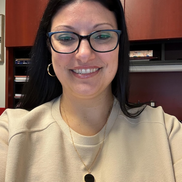 Black Obsidian Circle Pendant Necklace - Minimalist Geometric Jewelry ...