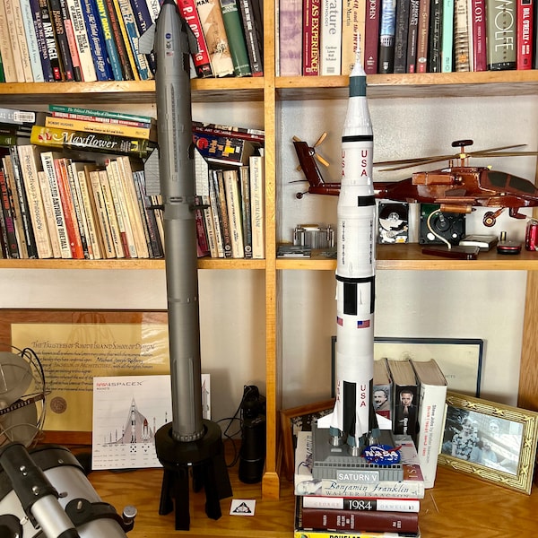 Handmade Rocket Engine Scale Model of Raptor 3 - Detailed Miniature ...