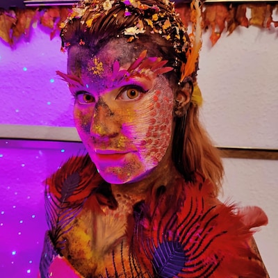 Forest Nymph Prosthetic Set // Encapsulated Silicone // SFX MAKEUP // Fantasy Character ...