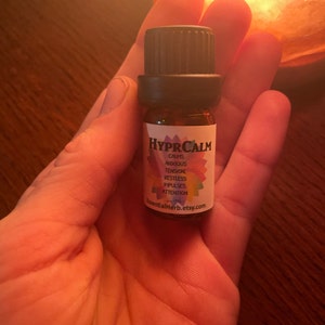 Seren-zen Essential Oil Serenity Blend, Calming Blend, Anxiety Natural ...