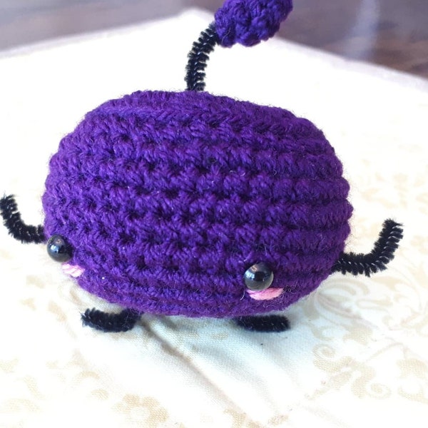 Minecraft Bee Crochet Pattern, Amigurumi Bee, Minecraft Plush - 2in1 ...