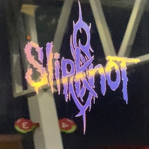 RIDDIM Holographic Custom Vinyl Decal EDM Car Laptop - Etsy