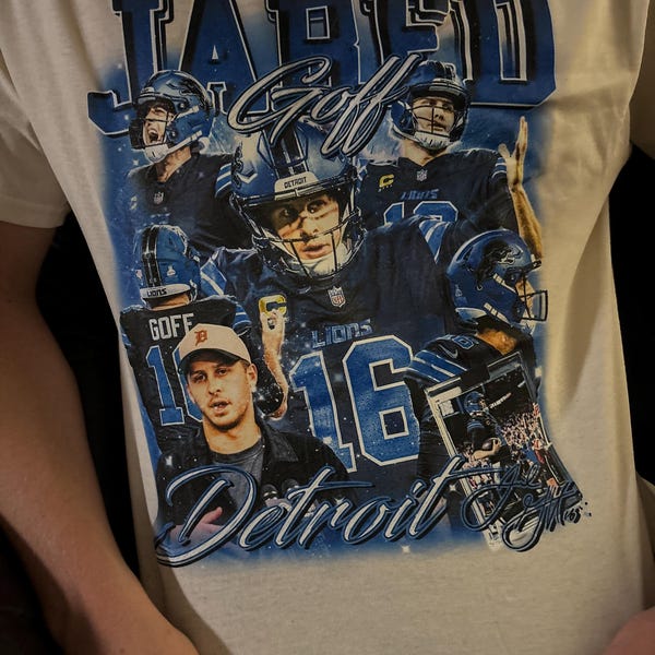 Comfort Color Dan Campbell Bootleg Sport Vintage Shirt, Dan Campbell ...