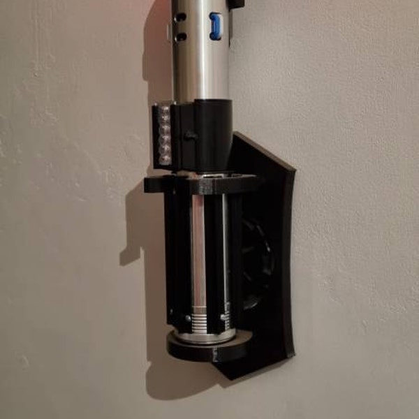 Custom 3D Printed Lightsaber Display Stand | Wall Mount for Star Wars ...