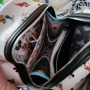 Mini Backpack Organizer Transferable Insert for Loungefly Accessory ...