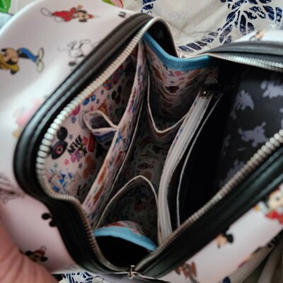 Mini Backpack Organizer Transferable Insert for Loungefly Accessory ...
