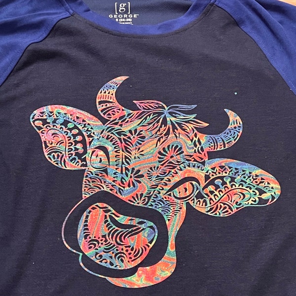 Cow Mandala Svg / Zentangle Cow Svg / Intricate Svg File / Cricut ...