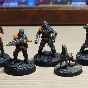 Scavenger Cultists X5 Station Forge - Etsy