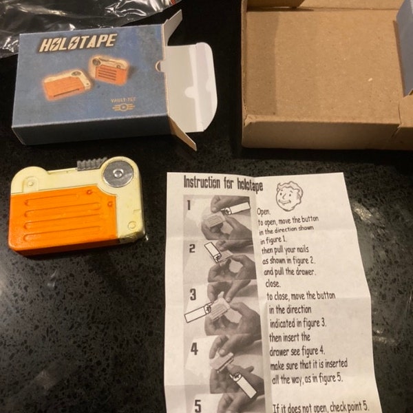 Replica Holotape Props for Fallout Fans - Etsy