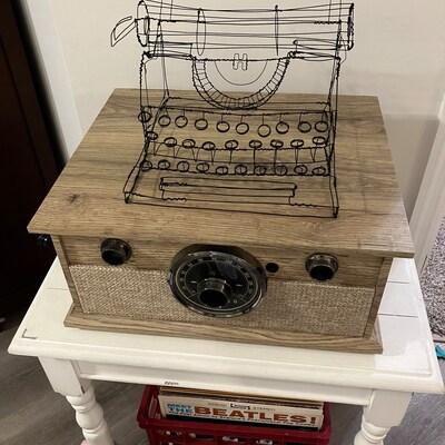 Wire Sculpture of Retro Camera, Gift for Photographer, Photography ...