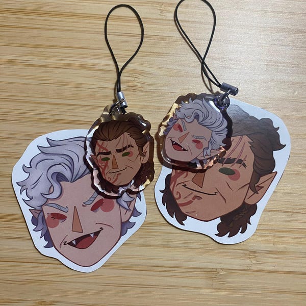 Llaveros De Estrellas Holográficas PK Psychic Trio De Saiki K ...