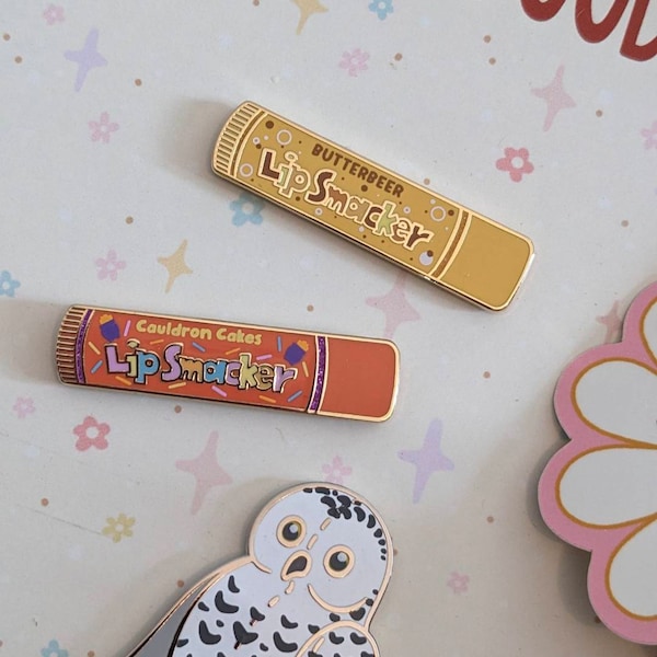Magical Lip Balm Enamel Pin - Etsy