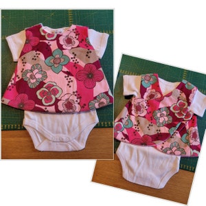 Crossover Top Pattern Sewing Tutorial for Reversible Criss Cross Tunic ...