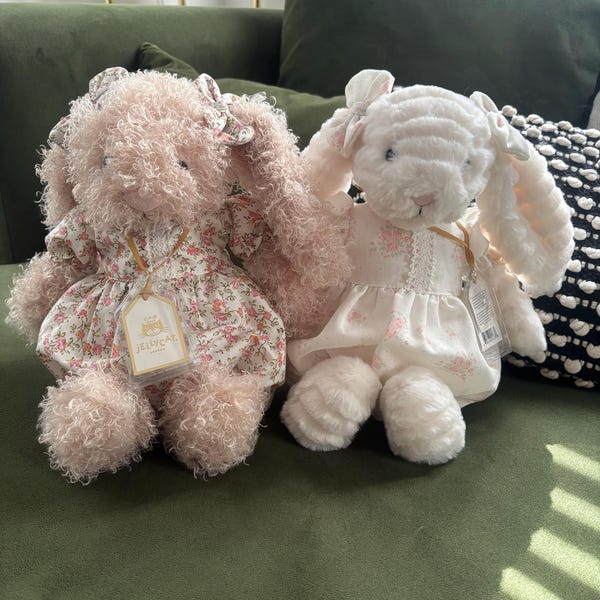 Bunny Maid Outfits for Bunnies, Chef Maid Costume for Stuffed Doll ...
