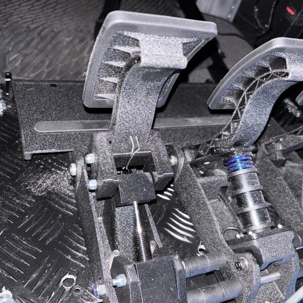 Fanatec CSL Elite Pedal V1 V2 Hydraulic Mod With Pressure Spring Damper ...