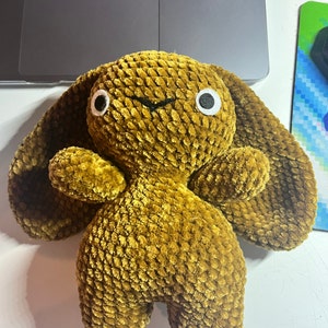 DIGITAL PATTERN: Chonky Bunny Crochet Plushie - Etsy