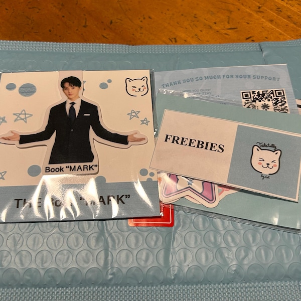 Mark Lee Magnetic Bookmark - Etsy