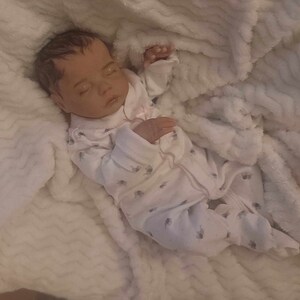 READY NOW Beautiful Baby Girl Asleep Crying Cuddle Body Hand-painted ...