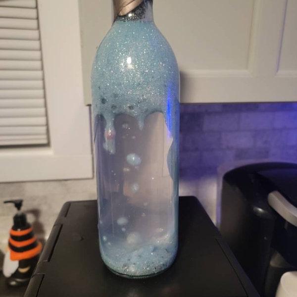 20 Questions Bottle - Etsy