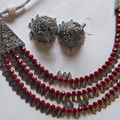 Beautiful Silver Plated Anklet Pair/ Payal/ Payal/ Jhanjran/ Panjeb ...