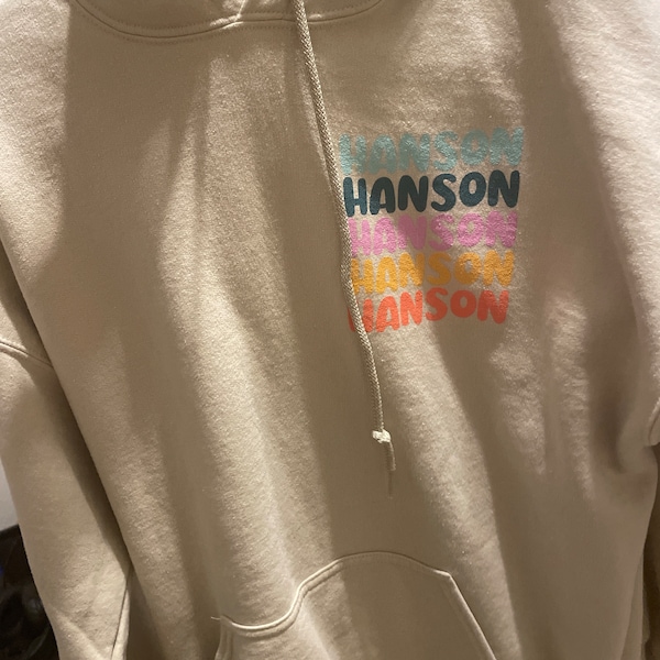 In My Hanson Era Shirt | Hanson Tee | Gift for Hanson Fan | Boy Bands ...