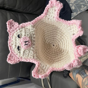 Pig Pot Holder CROCHET PATTERN - Etsy