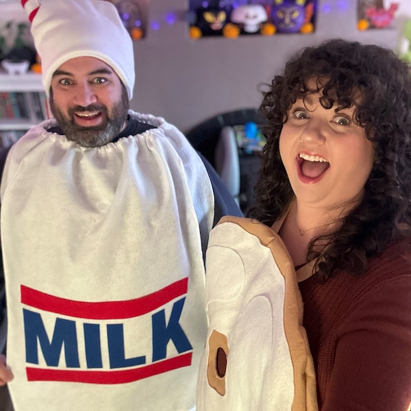 Baby Milk Carton Costume - Halloween, Purim, Carnaval - Etsy