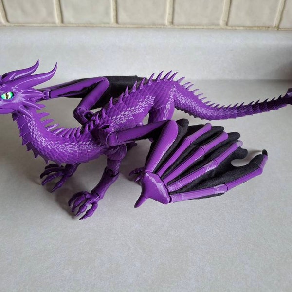 Gankra Kaiju Monster BJD Articulated Creature FREE Extra Pins and ...