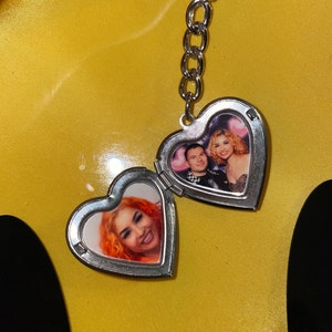 4 Photo Heart Locket4 Photo Locketfamily Locketmulti Photo - Etsy