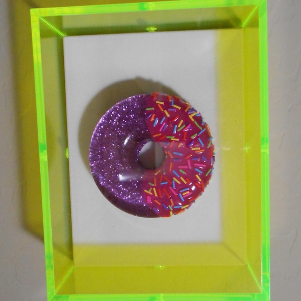 Donut Wall Art, 3D Pop Art, Modern Art, Candy Art, Pop Art Decor ...