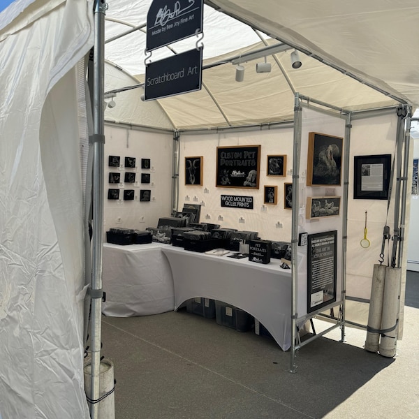 Personalized Sign for Hanging on Pop up Tents, Market Displays, Custom ...