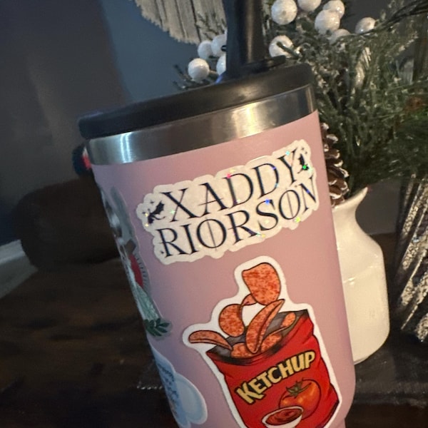 Xaddy Riorson Sticker, Xaden, Fourth Wing Inspired, Romantasy Reader ...