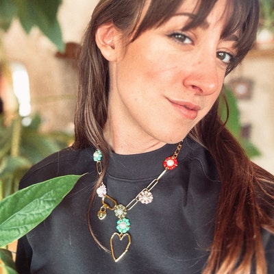 Large Shell Pendant Necklace, Giant Huge Shell Necklace, Natural Shell ...