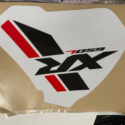 Honda XR400 XR 400 XR Fuel Tank Decals Gas Decals Graphics Right and ...