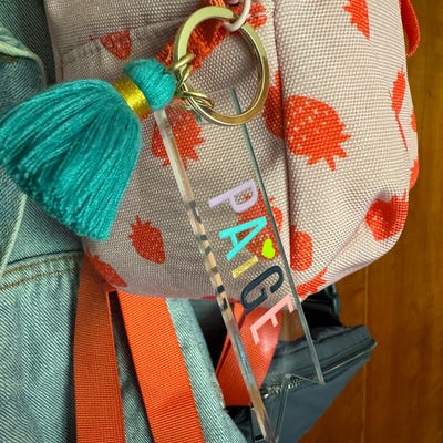 Colorful Dangle Earrings, Beaded Charm Earrings, Colorful Hoop Earrings ...