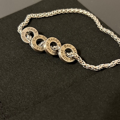 Custom Engraved Boys Name Necklace Personalized Jewelry for Kids ...